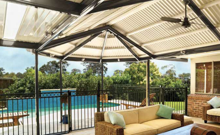 Verandah Roofing Ideas