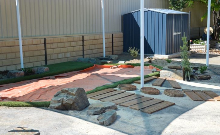 Child Care Centre Landscaping