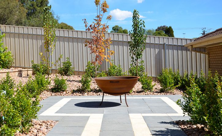 Landscape Design Adelaide Back Garden