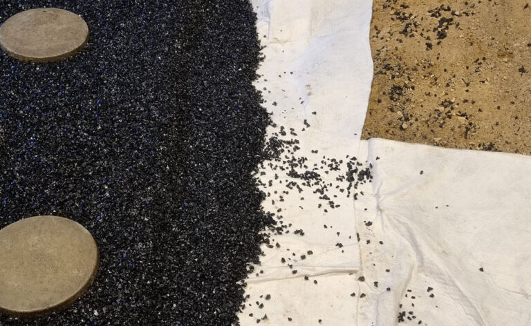 Rubber Mulch & Soft Fall Rubber for Low Maintenance Gardens