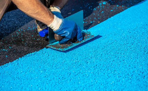Wet Pour Rubber Flooring Solutions Adelaide | Visual Landscape Gardening